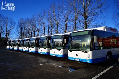 Autobusy na gaz są już w Rybniku Widzieliśmy je rybnik pl