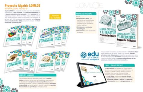 Proyecto Lengua Castellana Y Literatura LOMLOE By Grupo Anaya S A Issuu