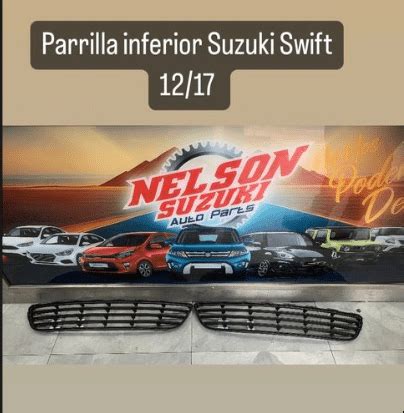 Parrilla Inferior Suzuki Swift Nelson Suzuki