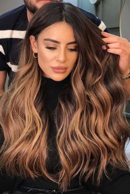 Caramel balayage La nueva tendencia de otoño 2020 que amarás EstiloDF