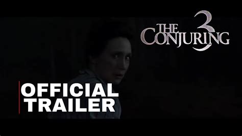 El Conjuro 3 Trailer Trailers Oficial YouTube