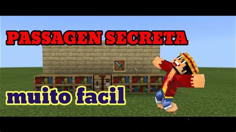 Tutorial De Como Fazer Uma Passagem Secreta Youtube