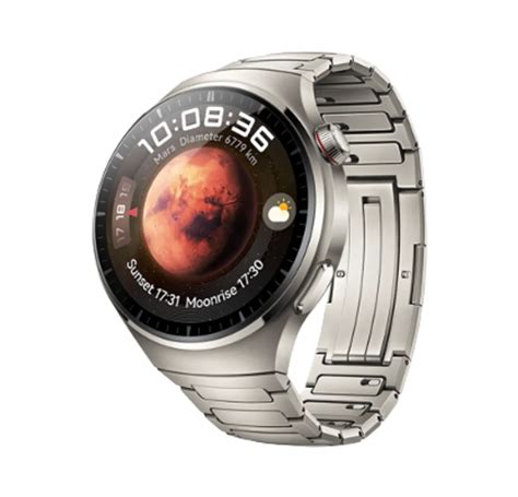 Huur Huawei Watch Pro Elite Roestvrijstalen Kast En Titanium Band