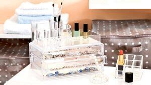 Organizador De Maquiagem 80 Modelos Lindos E Funcionais