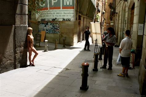 Judita Street Painter Voyeurflash Blog