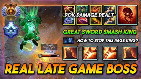 REAL LATE GAME BOSS Wraith King With Max 8Slotted Item Build Great
