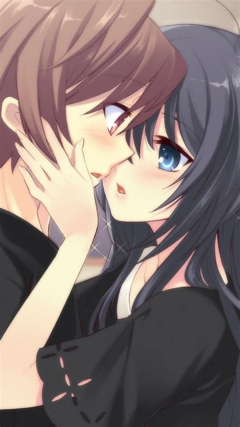 Illustration Anime Artwork Manga Black Hair Hapymaher Hasuno Saki