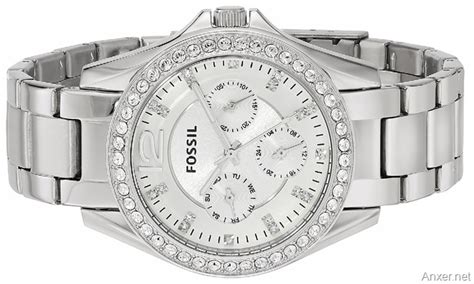 Venta Reloj Fossil Para Dama Plateado En Stock