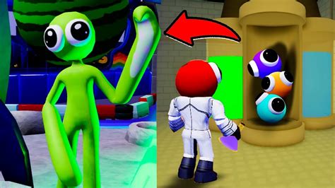 NOVO MONSTRO ALIEN NO RAINBOW FRIENDS CAPITULO 2 E ACHEI O LOOK