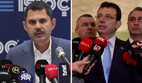 Murat Kurum dan Ekrem İmamoğlu na yanıt İstanbul u basamak olarak