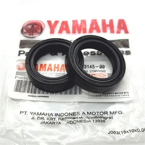 Front Shock Absorber Fork Oil Seal Black 1 Pair For Yamaha Nmax V1