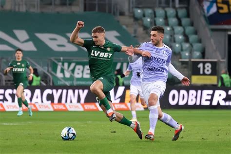 PKO Ekstraklasa Śląsk Wrocław Pogoń Szczecin 0 1 Portowcy pokonali