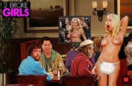 Post 5174993 2 Broke Girls Beth Behrs Caroline Channing Fakes Jennifer