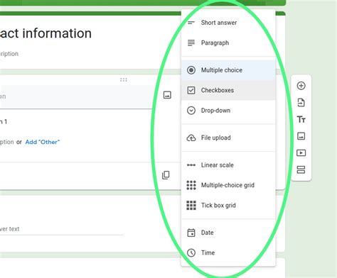 Key Features Of Google Forms Nerdy Form
