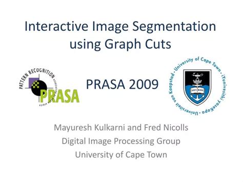 ppt interactive image segmentation using graph cuts powerpoint presentation id 699558