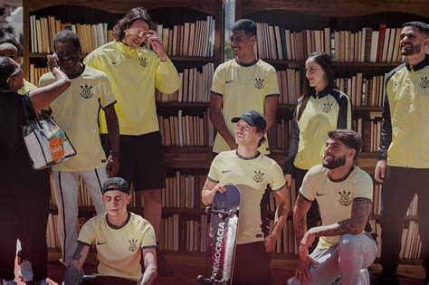 Terceira Camisa Do Corinthians 2023 2024 Vaza Nas Redes MDF