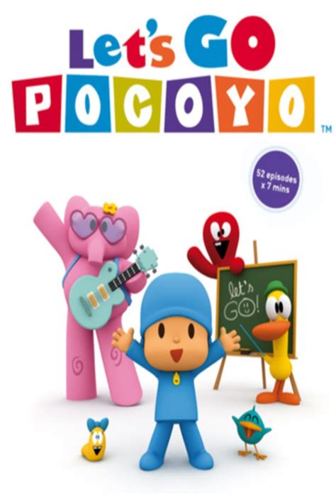 Let S Go Pocoyo TV Time