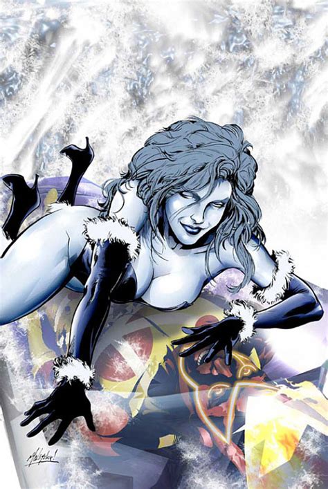 Killer Frost Supervillain Firestorm Killer Frost Hentai And Pinups Superheroes Pictures