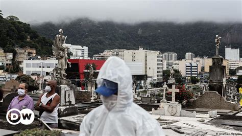 Brasil Registra Mais 684 Mortes Por Covid 19 DW 28 08 2021