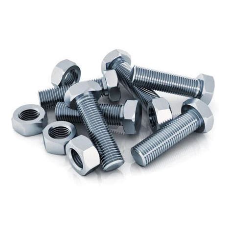 Mild Steel Bolt Nut For Machine Fitting Use At Best Price In Vadodara