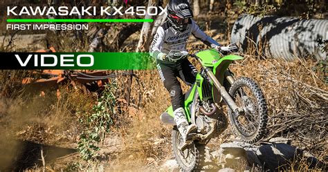 2023 Kawasaki KX450X First Ride Dirt Bike Test