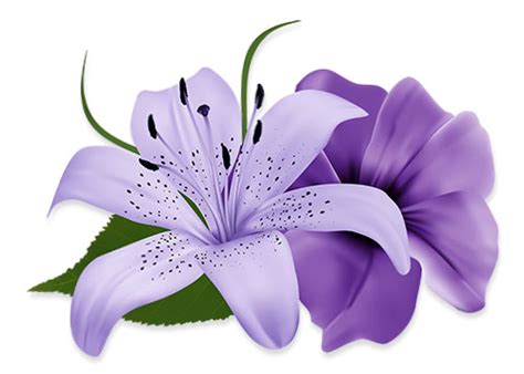 Animated Clipart Flowers