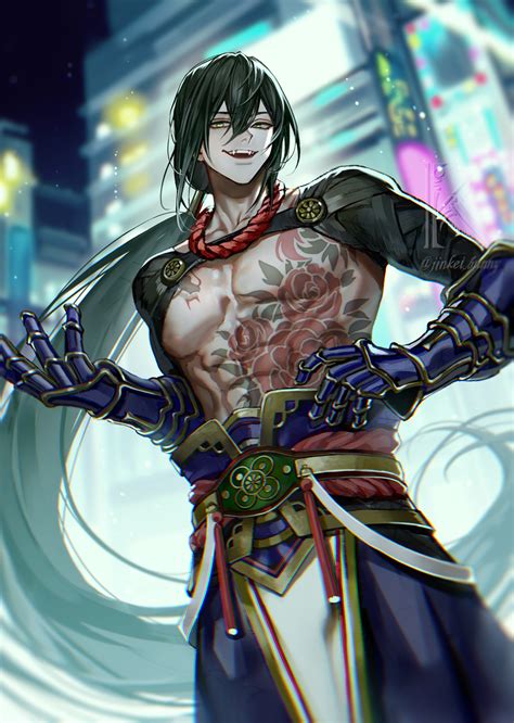 Shinjuku Assassin Fate Grand Order Image By Kuroiwa Madoka 4101985