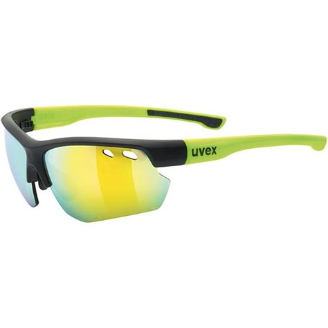 Okulary Rowerowe Uvex Sportstyle Czarno Te Wymienne Szk A