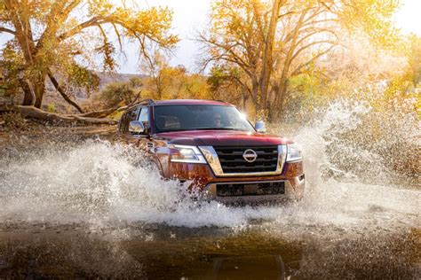 2021 Nissan Armada Less Ugly More Tech Autowise