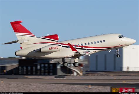 N95BD Private Dassault Falcon 900EX Photo By Jacob Reppert ID 1598107