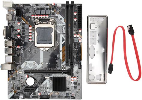 Amazon コンピュータマザーボード LGA 1151 B365 ATX デュアルチャンネル DDR4 NVME SATA3 M 2
