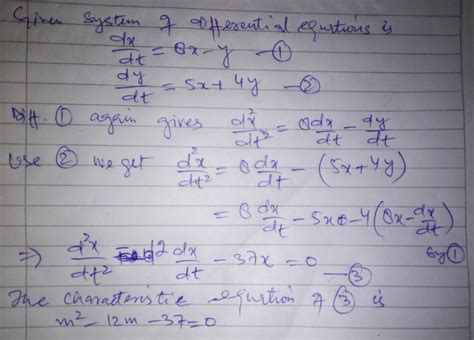 solved show transcribed image text find the general solution of the given 1 answer