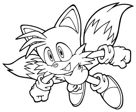 50 Desenhos De Sonic Para Colorir Como Fazer Em Casa IMAGESEE