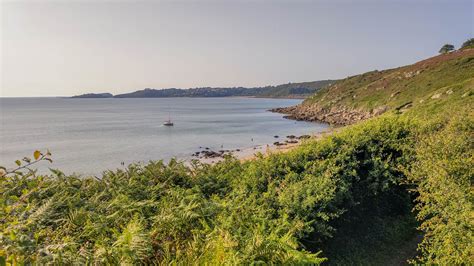 Plage naturiste à Lannion météo de la Plage de Mez an Aod Bretagne