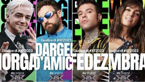 X Factor 2023 La Nuova Edizione Con Francesca Michielin I Giudici