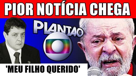 ACABA DE SER CONFIRMADO Presidente Lula E B0MBA Sobre Lulinha ESTADO
