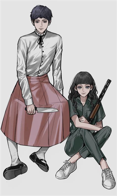 Marina And Levi Fear Hunger And 1 More Drawn By Amikoiiko Danbooru