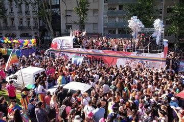 As Se Vivi La Marcha Del Orgullo