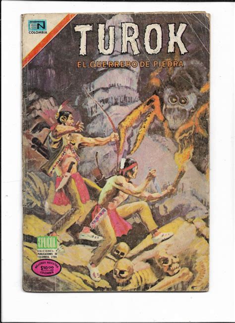 TUROK 1973 EPUCOL 79 Ficha de número en Tebeosfera
