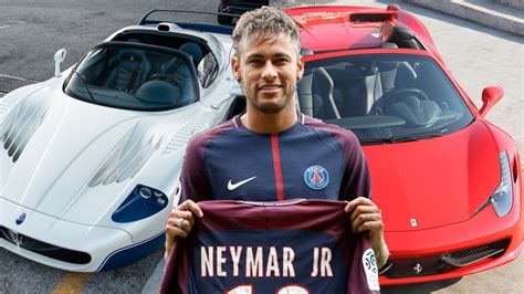 O que faz o patrimônio de Neymar ser avaliado em mais de R 1 bilhão