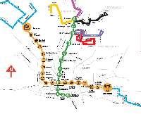Red De Metro De Monterrey