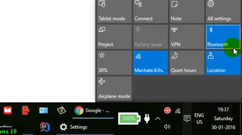 How To Turn Off Bluetooth In Windows 10 YouTube