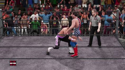 Wwe K Kurt Angle V Bret Hitman Hart Youtube