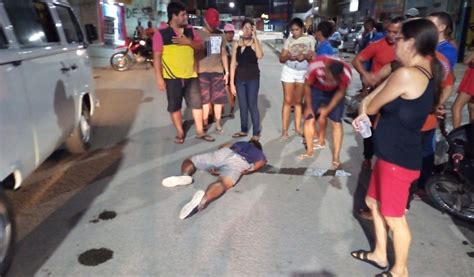 V Deo Jovem Sinais De Embriaguez Sofre Acidente Em Matriz De