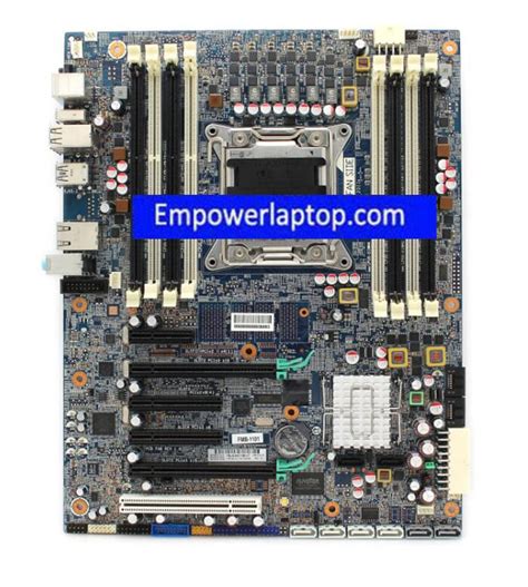 HP Z420 619557 001 501 601 618263 001 Tarjeta Madre Empoderar La