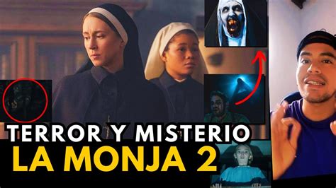 La Monja 2 El Terror se Reinventa Resumen y Análisis en 13