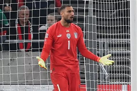 Italy Goalkeeper Gianluigi Donnarumma Wows Fans With Insane Triple