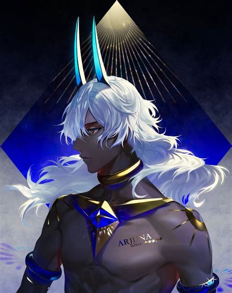 Berserker Arjuna Alter Archer Fate Grand Order Image By Ynt