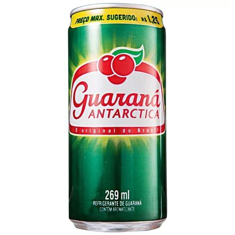 REFRIGERANTE GUARANA ANTARTICA LATA 269ML C 15 Distribuidora Hideal