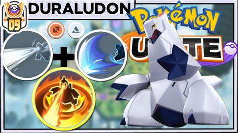 Duraludon Mejor Build Foco Resplandor Cola Dragon Pokémon Unite
